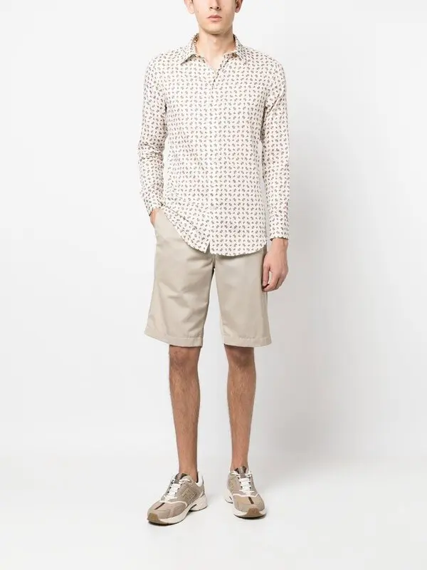 Etro Paisley Print Shirt - White