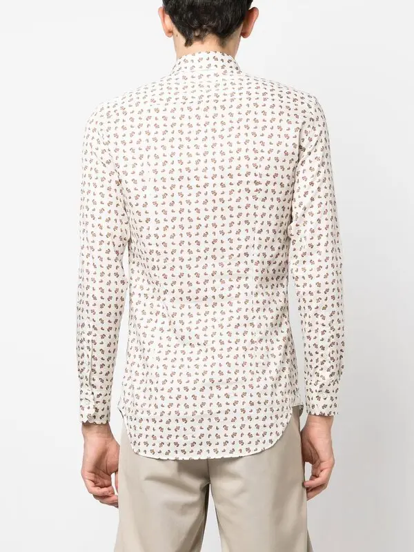 Etro Paisley Print Shirt - White