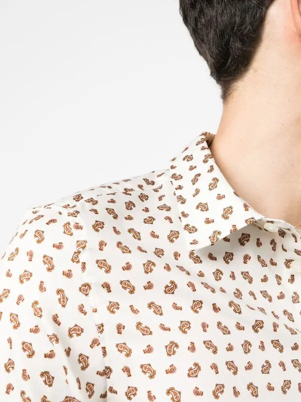 Etro Paisley Print Shirt - White