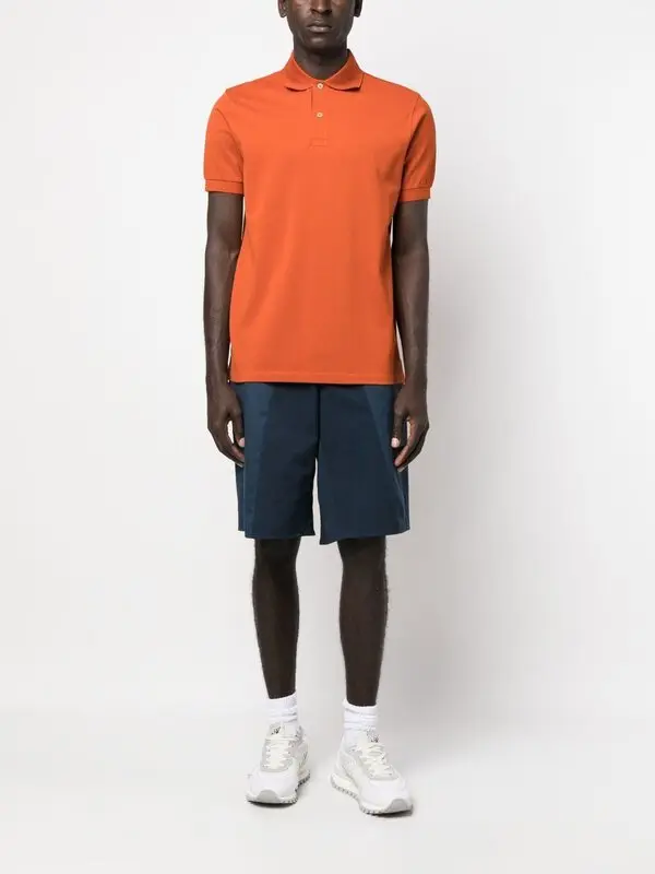 Paul Smith Short-sleeve Polo Shirt - Orange