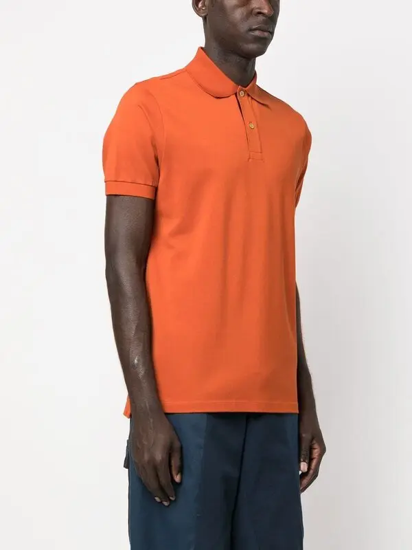 Paul Smith Short-sleeve Polo Shirt - Orange