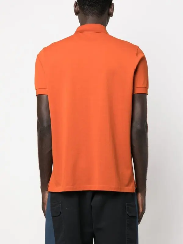 Paul Smith Short-sleeve Polo Shirt - Orange