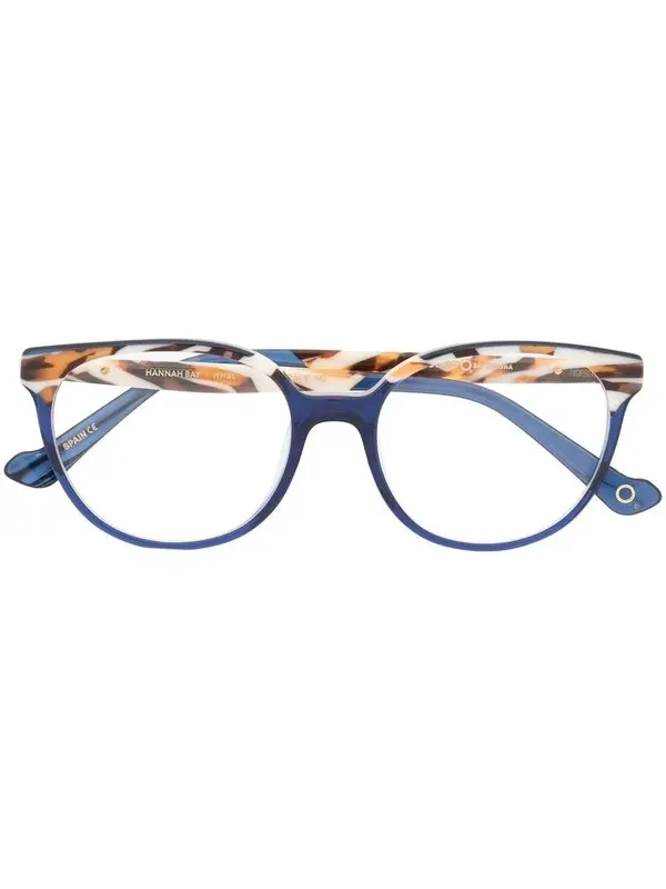 ETNIA BARCELONA Hannah Bay Panelled Glasses - Neutrals