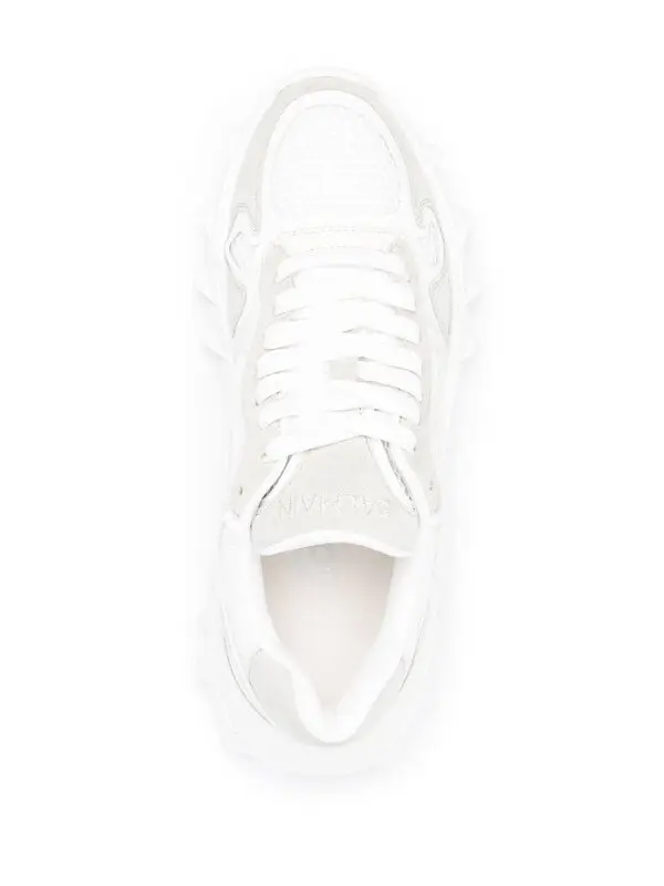 Balmain B-east Panelled Sneakers