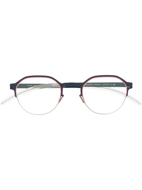 Mykita Round Frame Eyeglasses - Blue