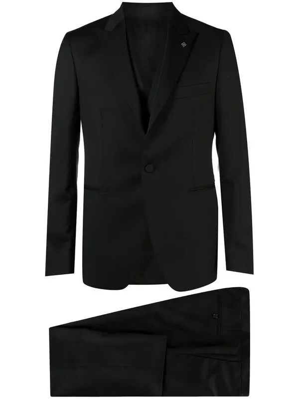 Tagliatore Three-piece Tuxedo Suit