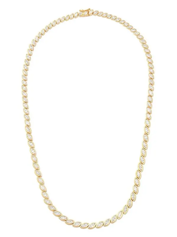 ANITA KO 18kt Yellow Diamond Choker Necklace