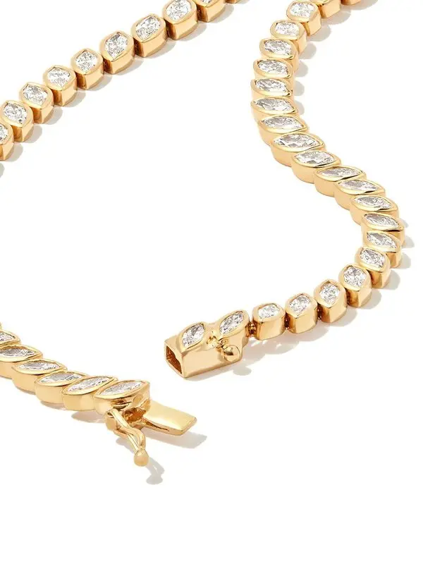 ANITA KO 18kt Yellow Diamond Choker Necklace