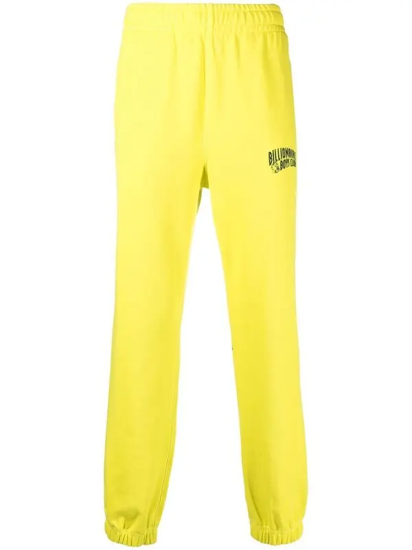 BILLIONAIRE BOYS CLUB Arch Logo Track Pants - Yellow