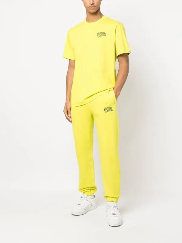 BILLIONAIRE BOYS CLUB Arch Logo Track Pants - Yellow