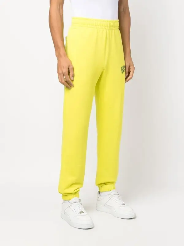 BILLIONAIRE BOYS CLUB Arch Logo Track Pants - Yellow