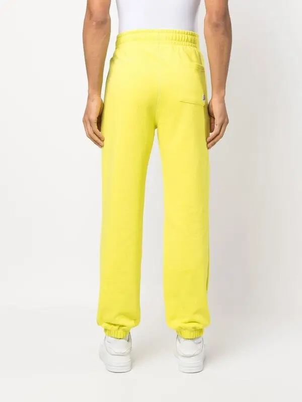 BILLIONAIRE BOYS CLUB Arch Logo Track Pants - Yellow