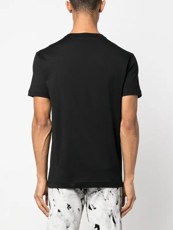 Dolce & Gabbana Dg Essentials V-neck T-shirt - Black