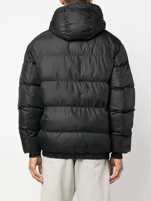 HIDE&JACK Logo-embroidered Padded Jacket