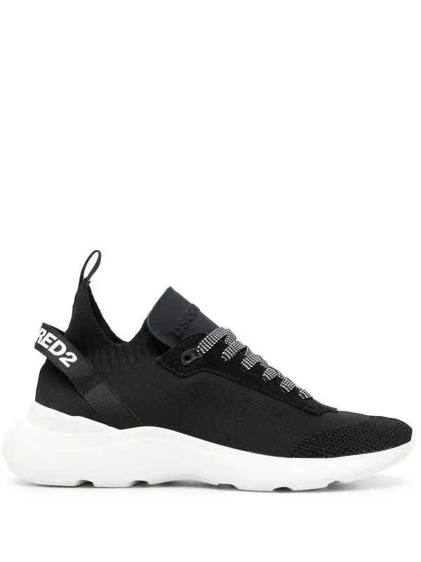 Dsquared2 Logo-tape Low-top Sneakers