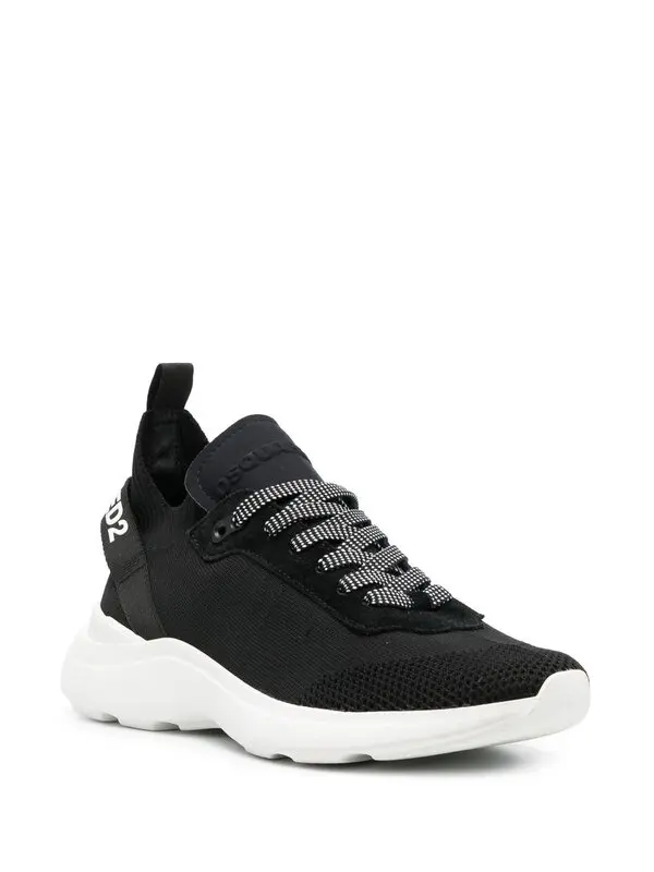 Dsquared2 Logo-tape Low-top Sneakers