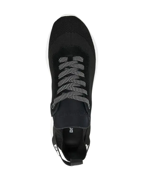 Dsquared2 Logo-tape Low-top Sneakers