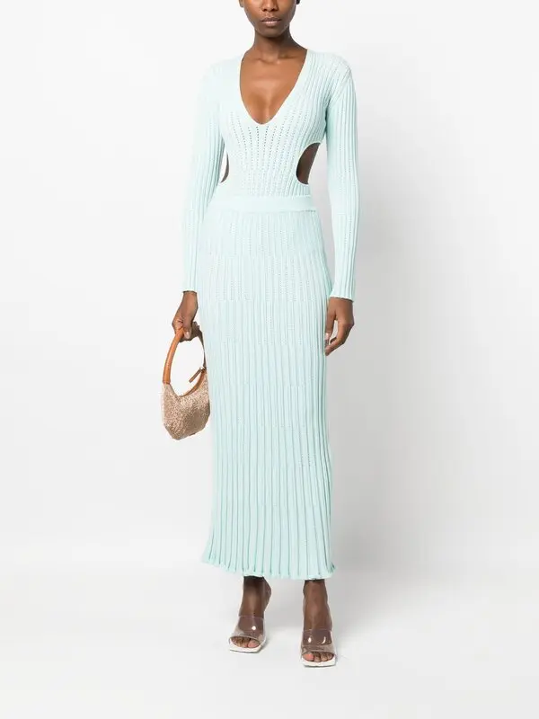 AERON Knitted Long-sleeve Dress