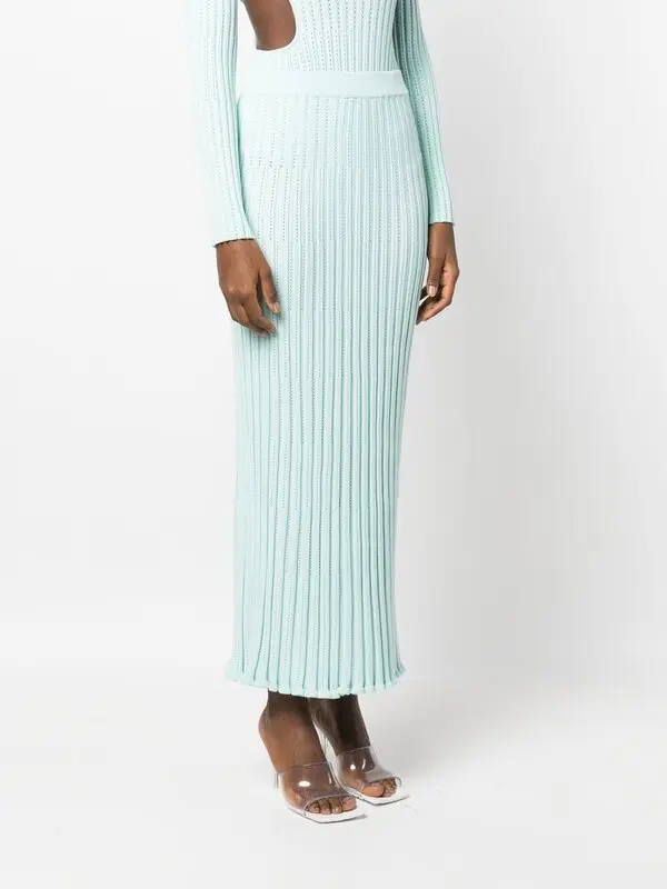 AERON Knitted Long-sleeve Dress