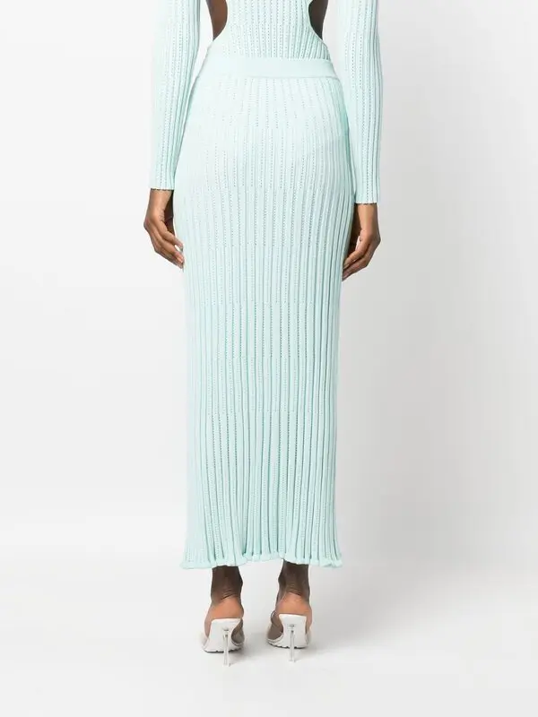 AERON Knitted Long-sleeve Dress