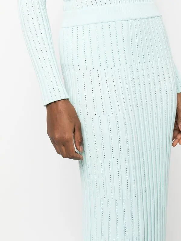 AERON Knitted Long-sleeve Dress