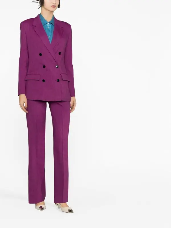 Isabel Marant Étoile Sheril Double-breasted Blazer - Pink