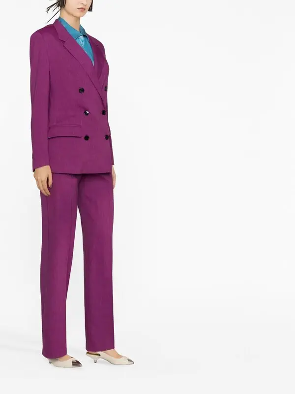 Isabel Marant Étoile Sheril Double-breasted Blazer - Pink