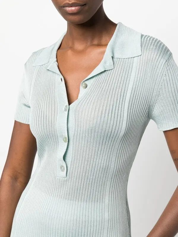 AERON Knitted Short-sleeve Top
