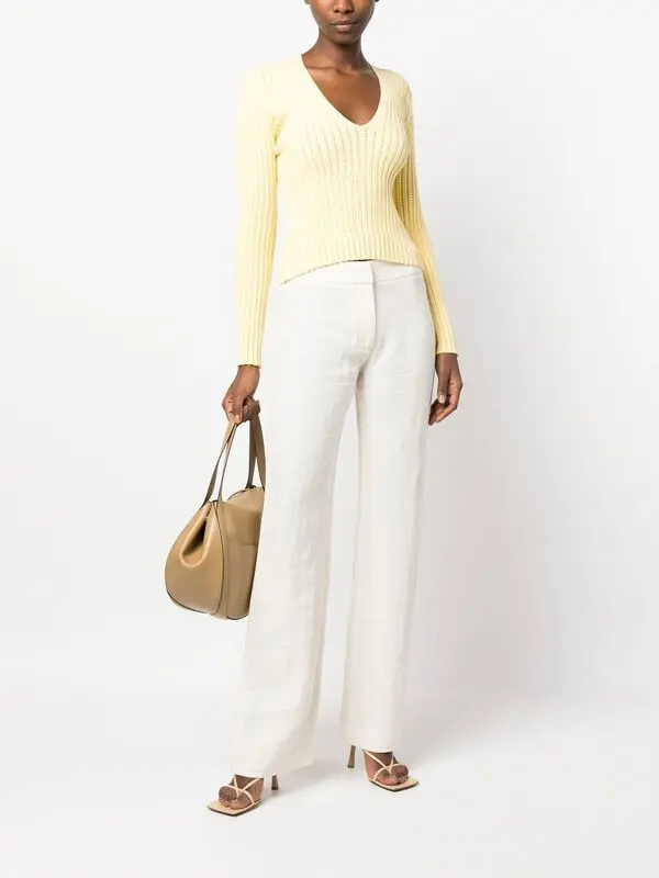 AERON Knitted Long-sleeve Top