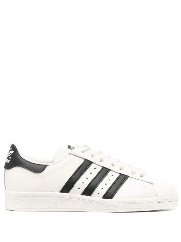 Adidas Superstar 82 Low-top Sneakers - Black