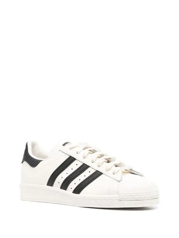 Adidas Superstar 82 Low-top Sneakers - Black