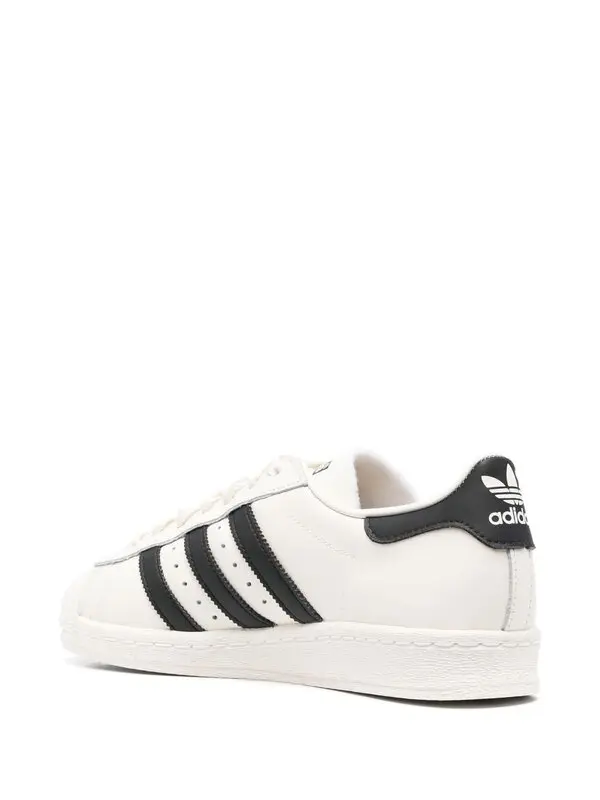 Adidas Superstar 82 Low-top Sneakers - Black