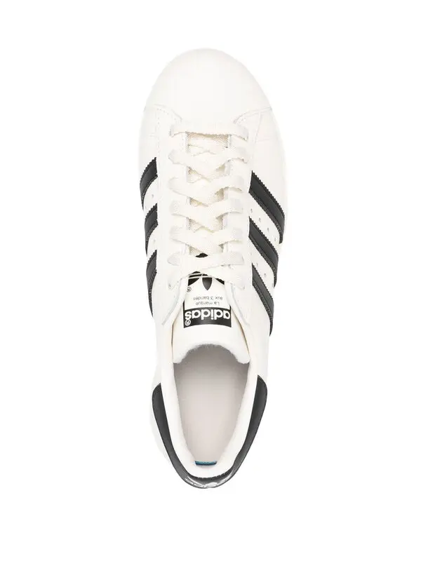 Adidas Superstar 82 Low-top Sneakers - Black