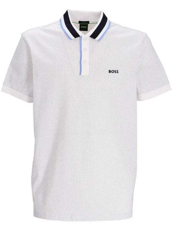 BOSS Embroidered-logo Polo Shirt