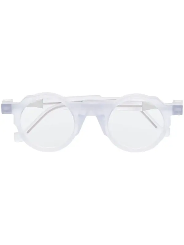 VAVA EYEWEAR Round-frame Glasses - Neutrals