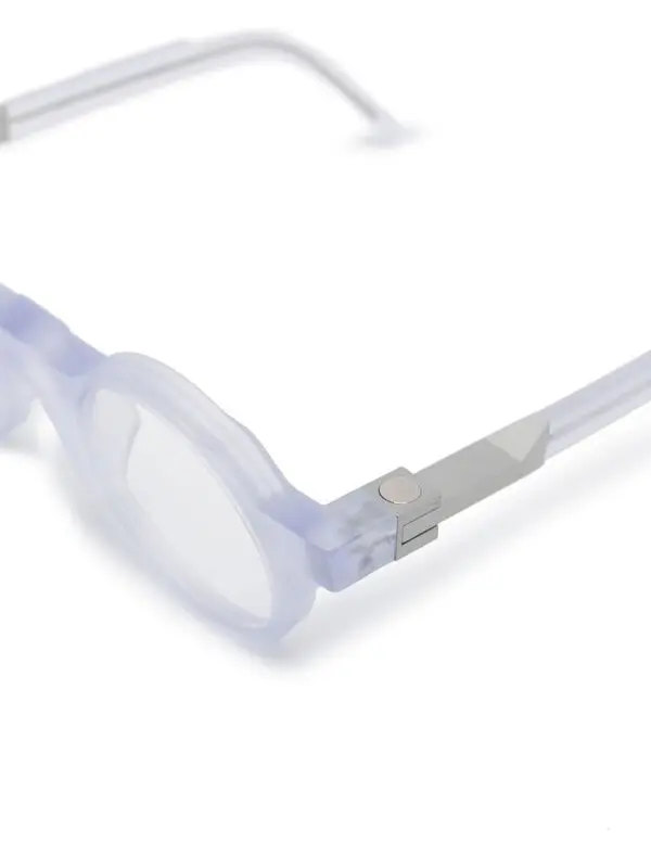 VAVA EYEWEAR Round-frame Glasses - Neutrals
