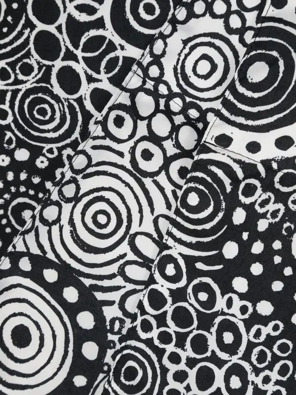10 CORSO COMO Graphic-print Padded Scarf