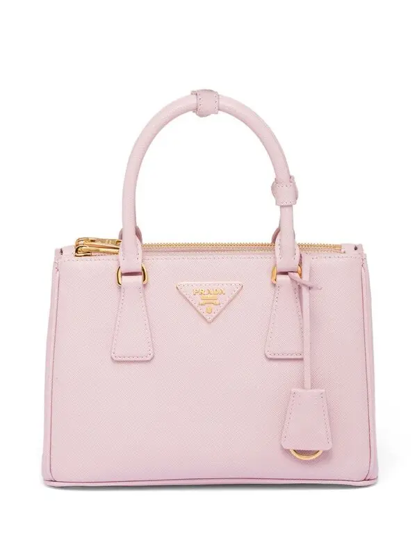 Prada Galleria Small Leather Tote - Pink