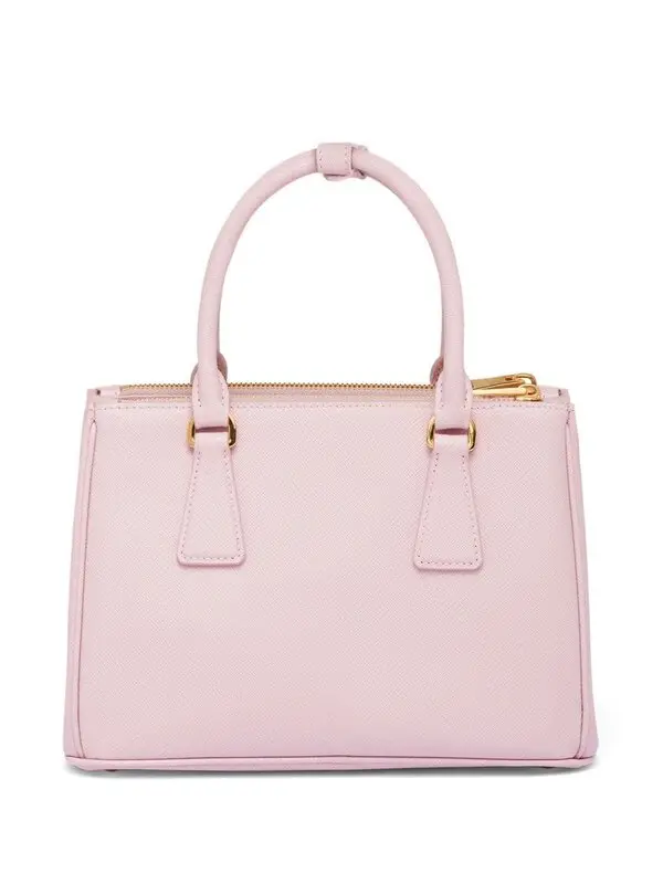 Prada Galleria Small Leather Tote - Pink