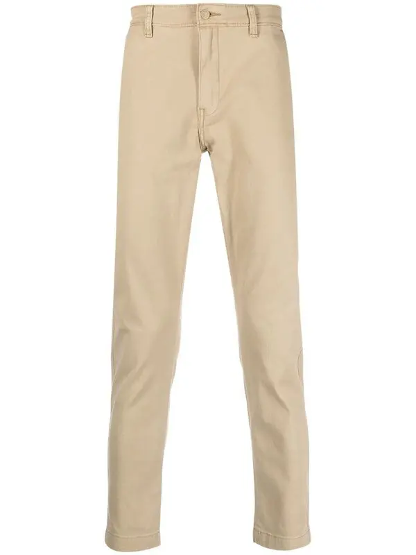 LEVI'S Slim Fit Cotton Chinos - Brown