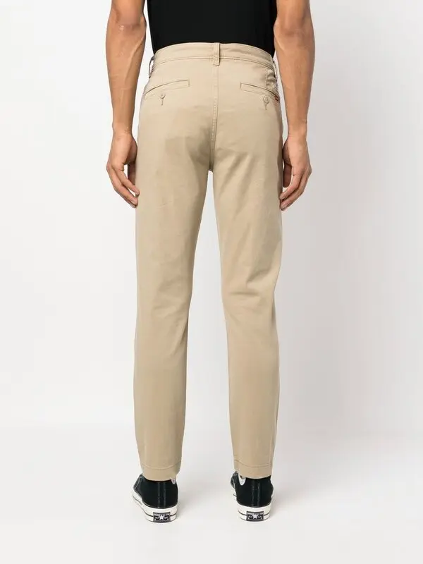 LEVI'S Slim Fit Cotton Chinos - Brown