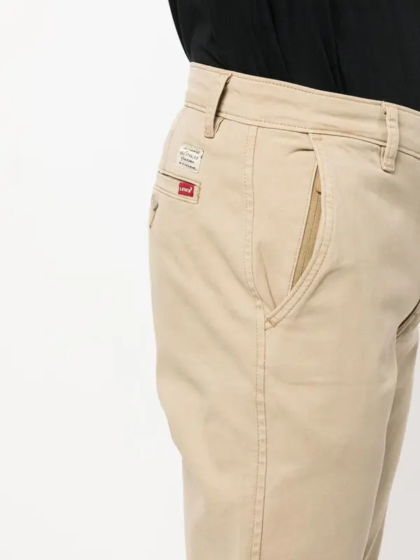 LEVI'S Slim Fit Cotton Chinos - Brown