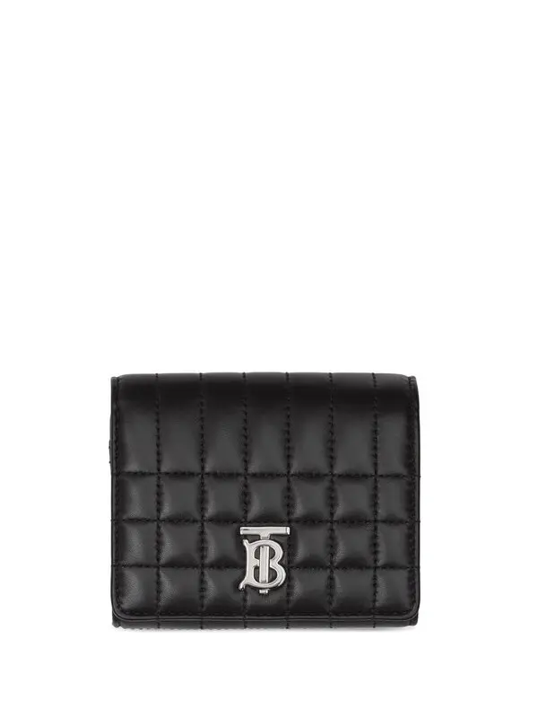 Burberry Lola Quilted Leather Wallet