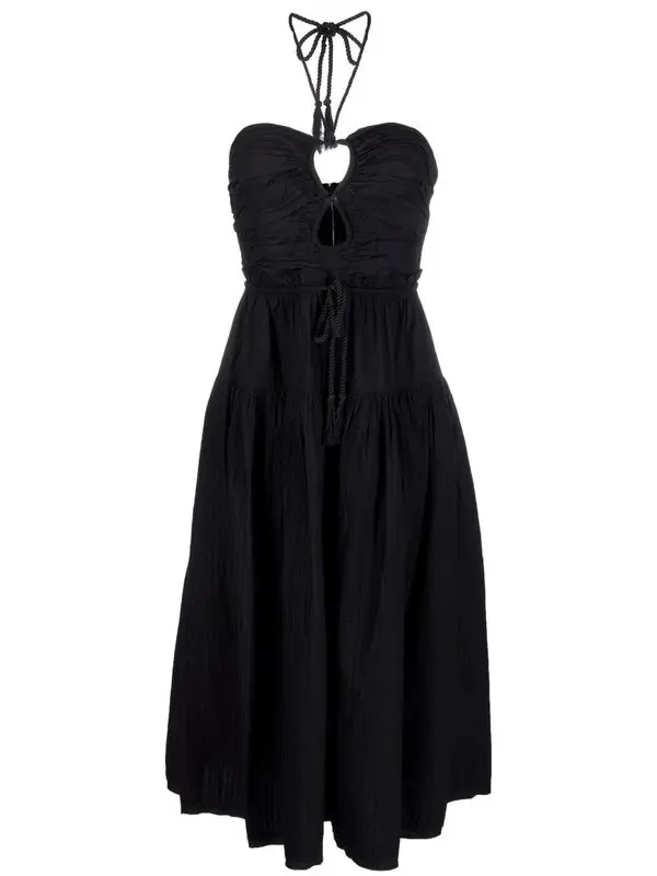 Ulla Johnson Ella Halterneck Midi Dress