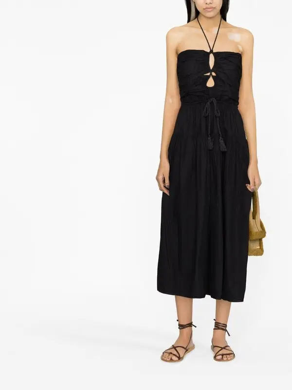 Ulla Johnson Ella Halterneck Midi Dress