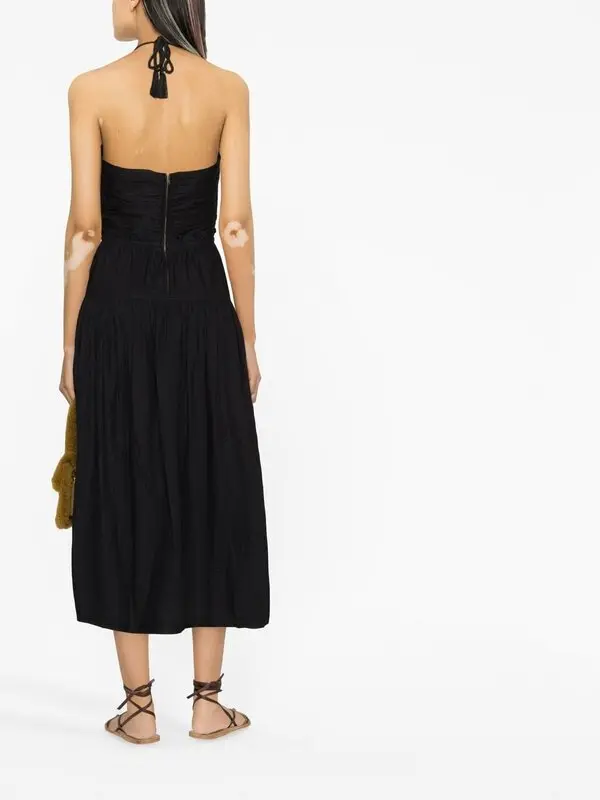 Ulla Johnson Ella Halterneck Midi Dress