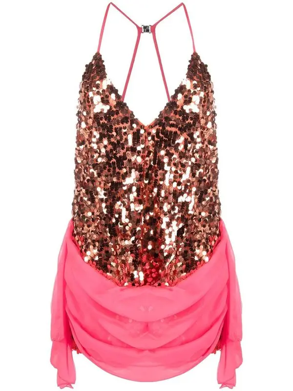Dsquared2 Sequin-embellished Mini Dress