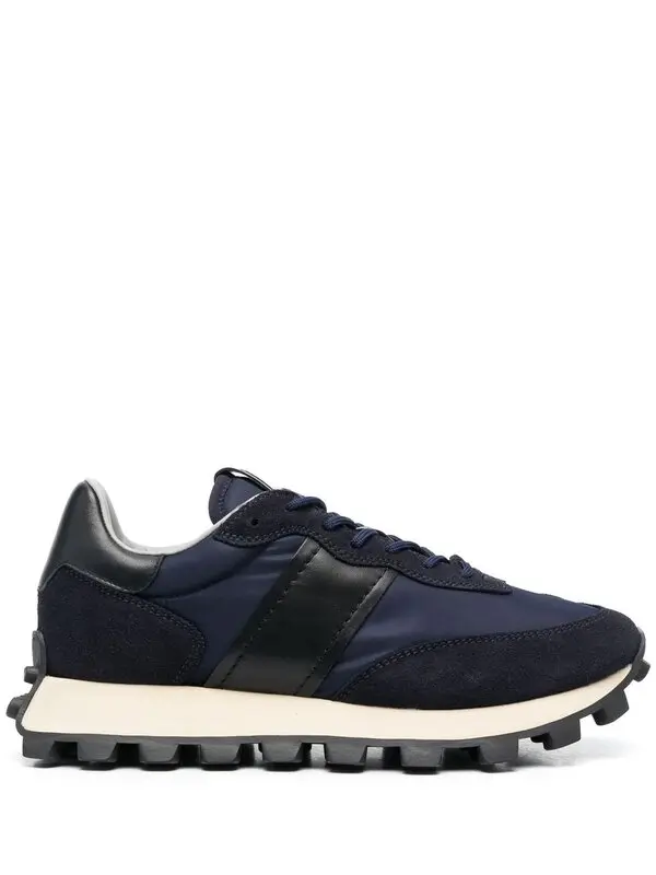 TOD'S Low-top Panelled Sneakers
