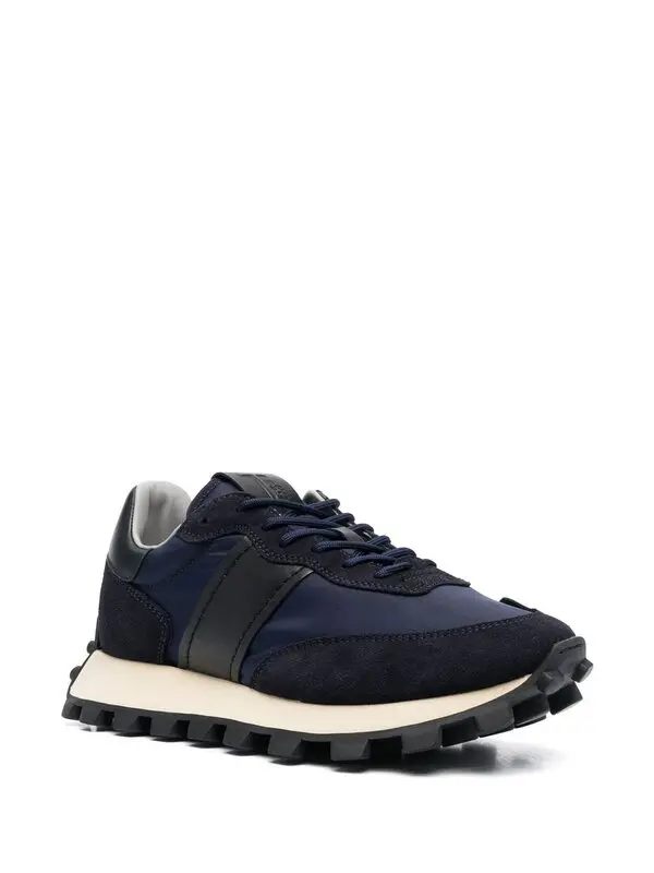 TOD'S Low-top Panelled Sneakers