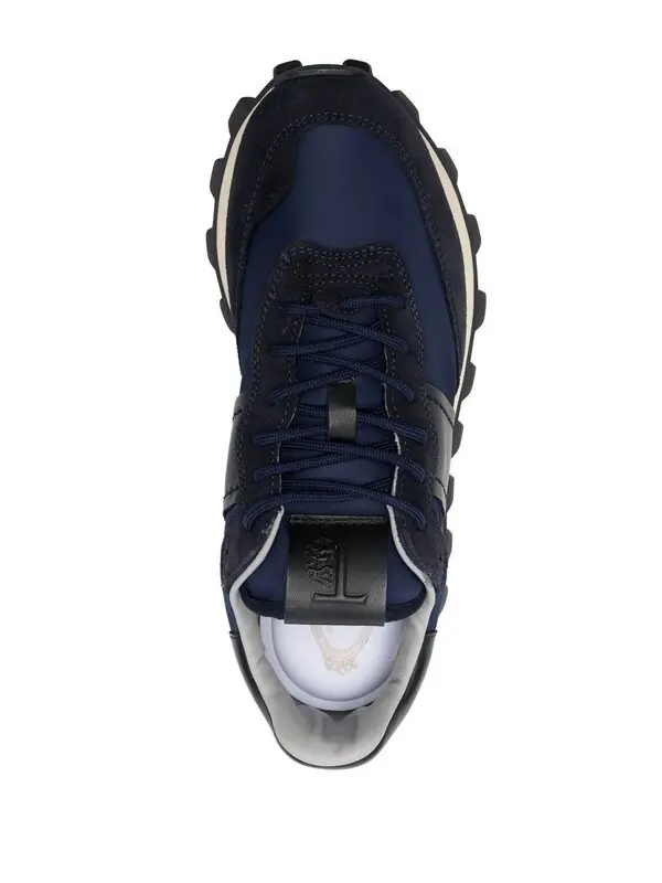 TOD'S Low-top Panelled Sneakers